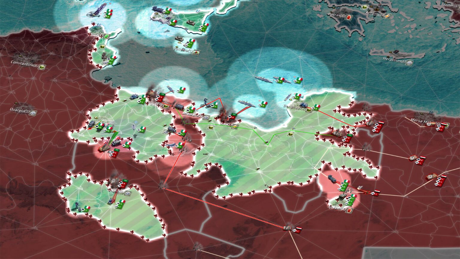 Cómo jugar a Conflict of Nations, guía para principiantes.