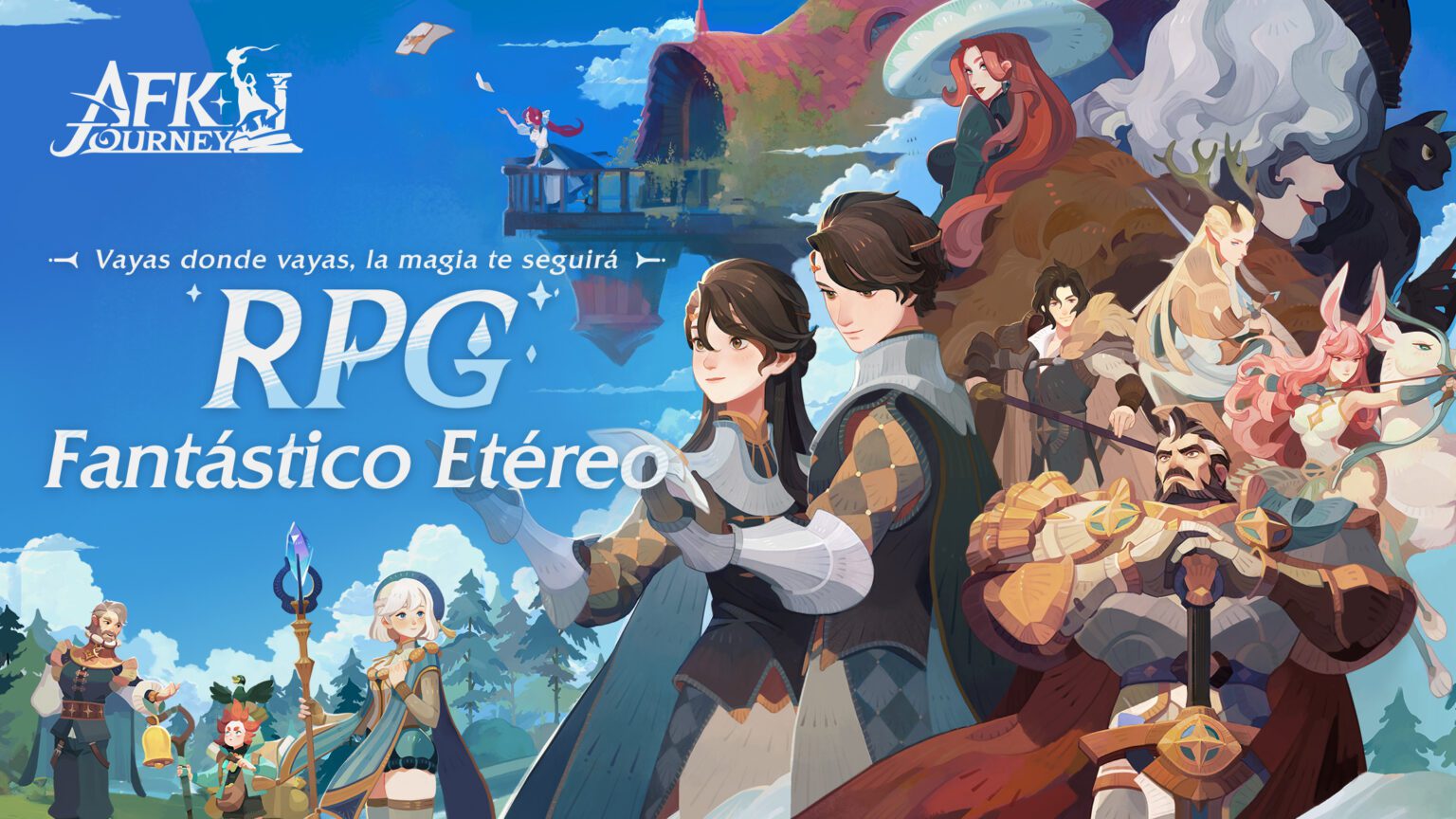 Los mejores Juegos RPG para vivir increíbles aventuras | Juegos RPG